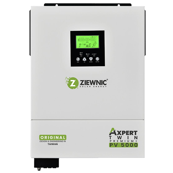 Ziewnic | Axpert Twin Premium + Series | Solar Inverter Datasheet | ENF ...