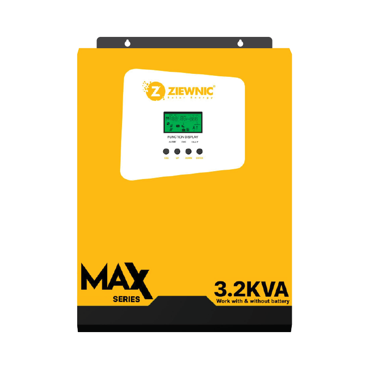 Ziewnic | Max Series | Solar Inverter Datasheet | ENF Inverter Directory