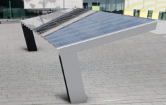Bluetop Solar Parking | Type-LS4 | Solar Mounting System Datasheet ...