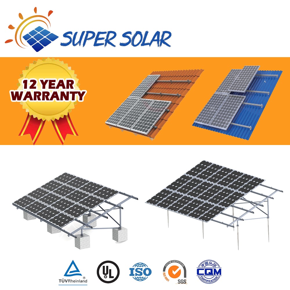 Corigy Solar | Tin Roof Solar Mounting System | Fiche produit Système ...