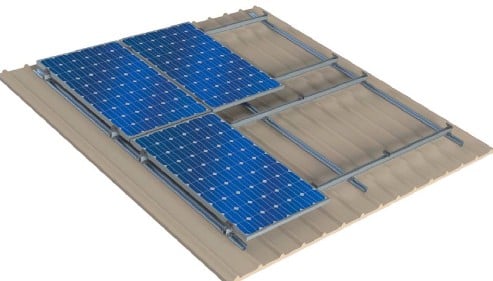 PSI | Cross Rail Portrait/Landscape System | Solar Mounting System ...