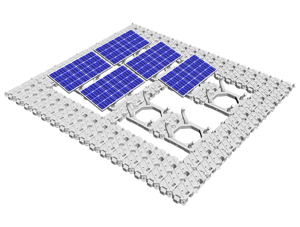 Mibet Energy | MRac Floating PV Mounting System G4S | Solar Mounting ...