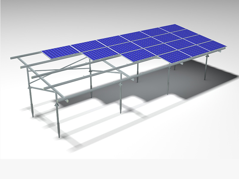 Mibet Energy | MRac Pro Ground Terrace PGT4 | Solar Mounting System ...