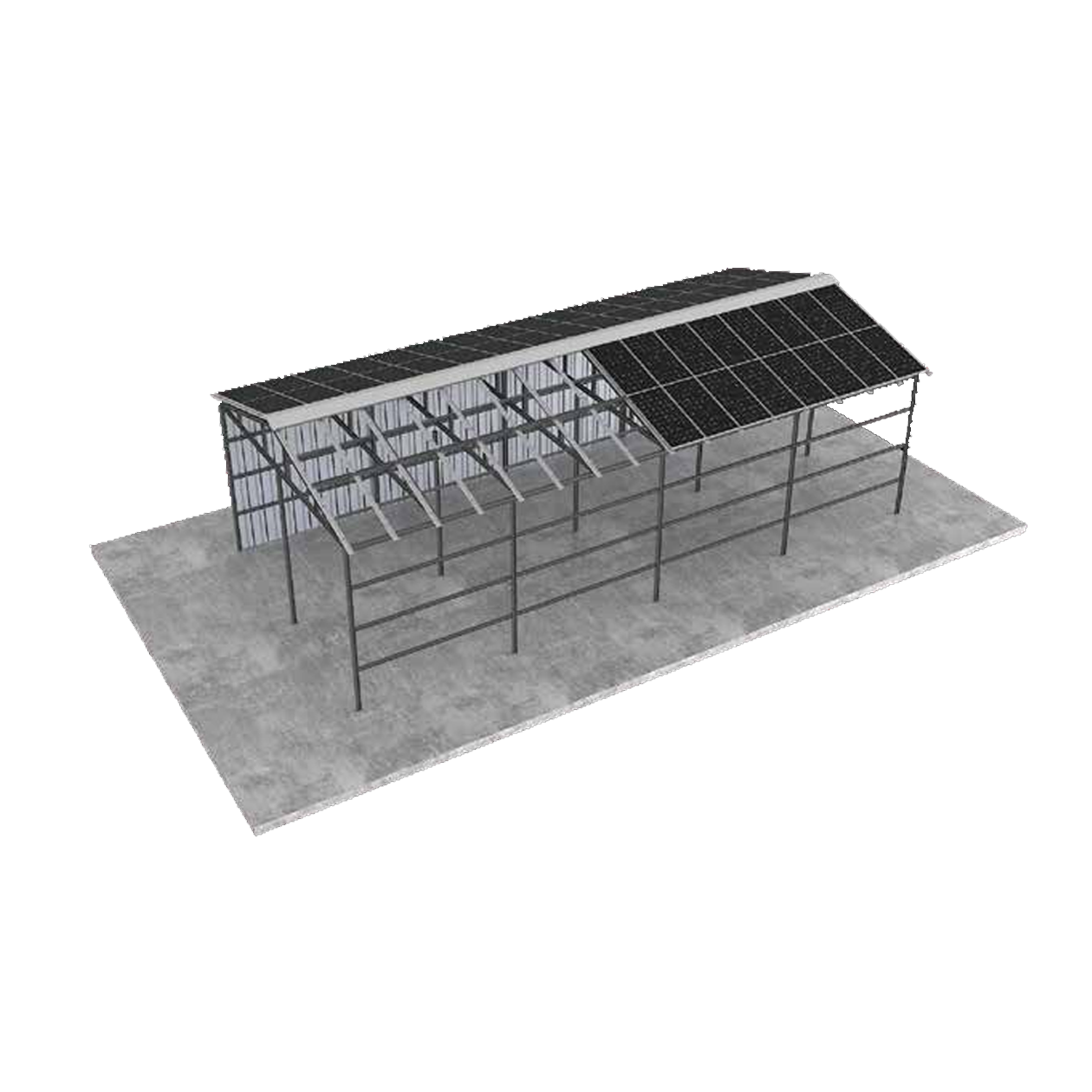 Xpower Solar | BIPV Roof Metal Structure | Solar Mounting System ...