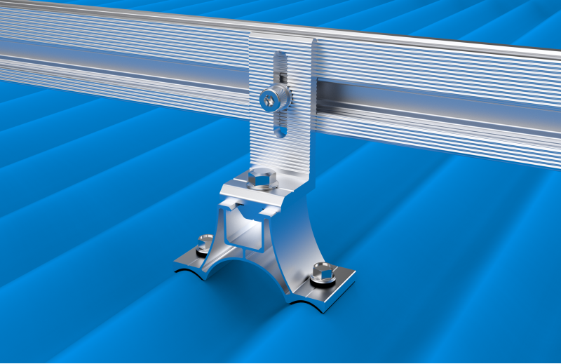 TonKor | TonKor Boltless Metal Roof Solar Mount System | Solar Mounting ...