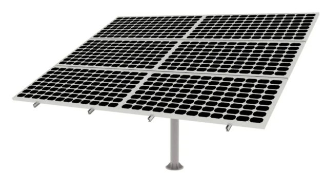 Rendono Solar | Ground Galvanized Steel PV Racking Mounting Structure ...