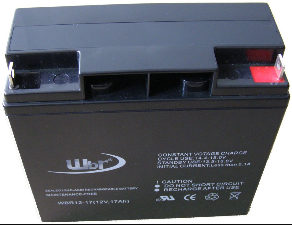 Wbr Battery | 12V17AH | Solar Storage System Datasheet | ENF Storage ...