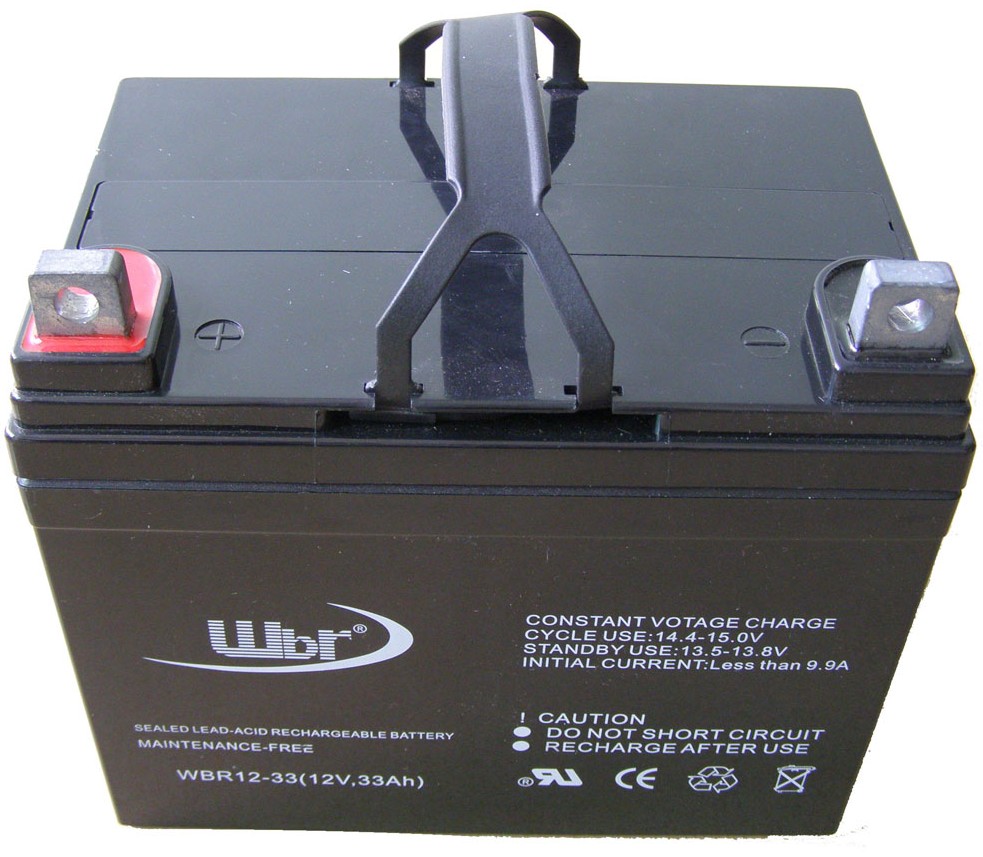 Wbr Battery | 12V33AH | Solar Storage System Datasheet | ENF Storage ...