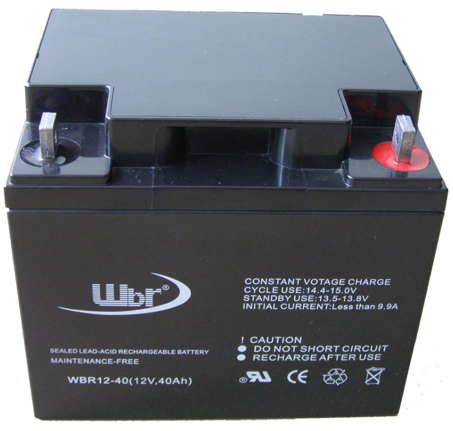 Wbr Battery | 12V40AH | Solar Storage System Datasheet | ENF Storage ...