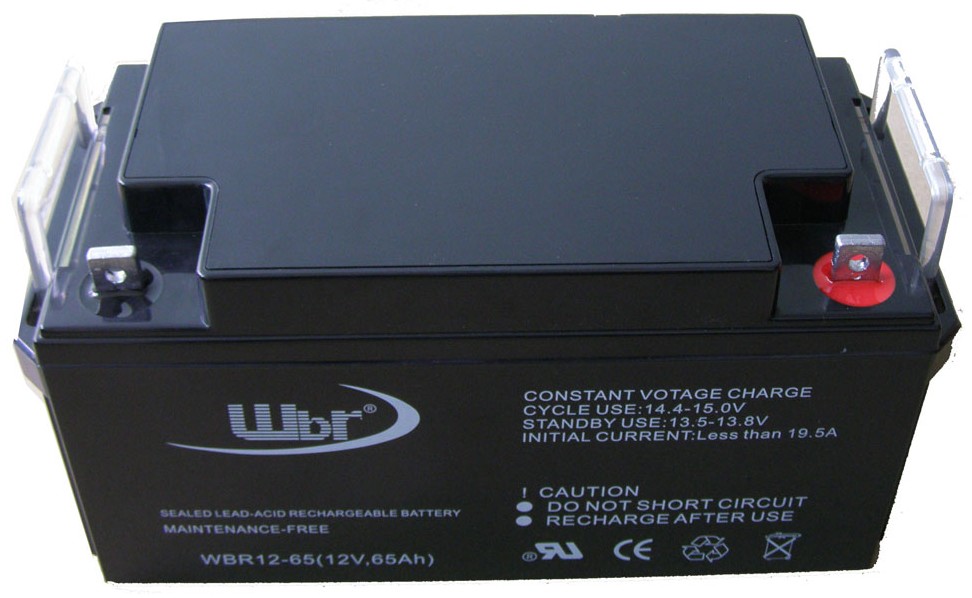 Wbr Battery | 12V65AH | Solar Storage System Datasheet | ENF Storage ...
