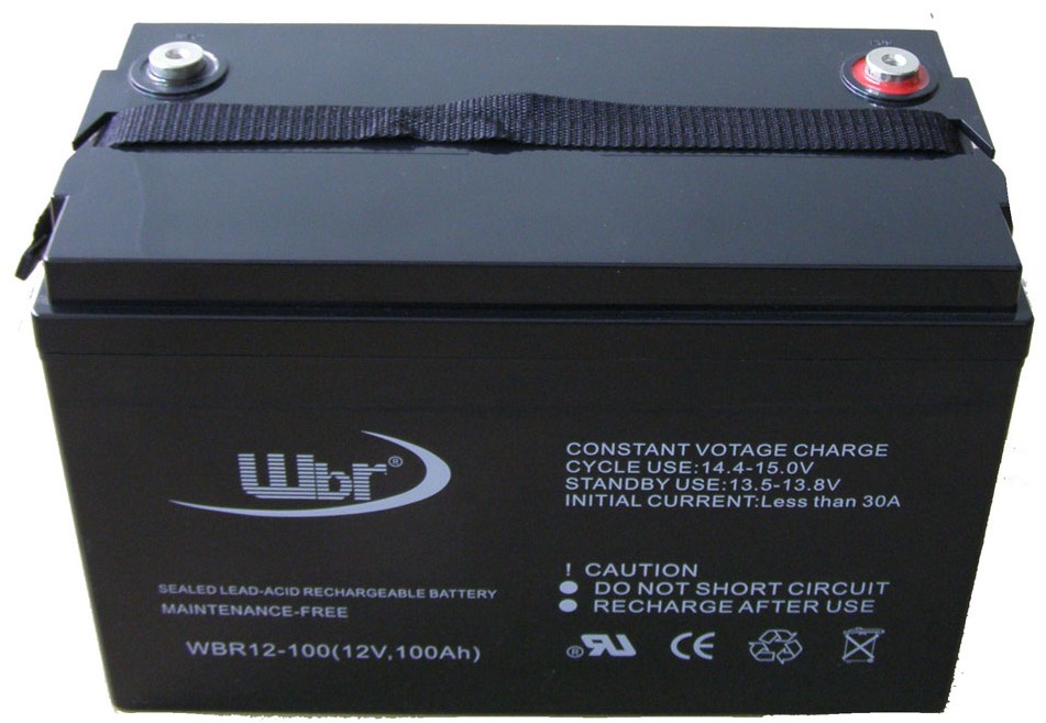 Wbr Battery | 12V100AH | Solar Storage System Datasheet | ENF Storage ...