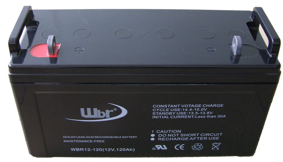 Wbr Battery | 12V120AH | Solar Storage System Datasheet | ENF Storage ...