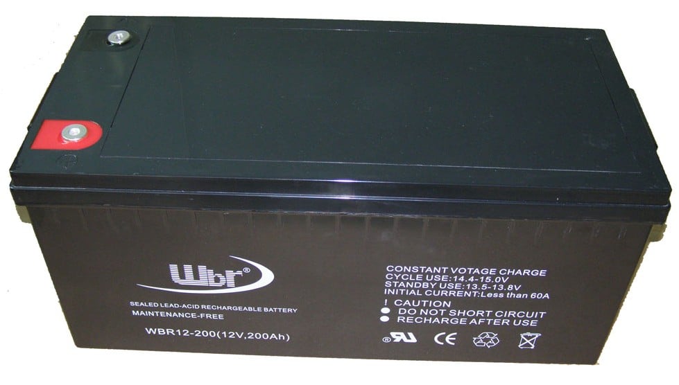 Wbr Battery | 12V200AH | Solar Speichersystem Datenblätter | ENF ...