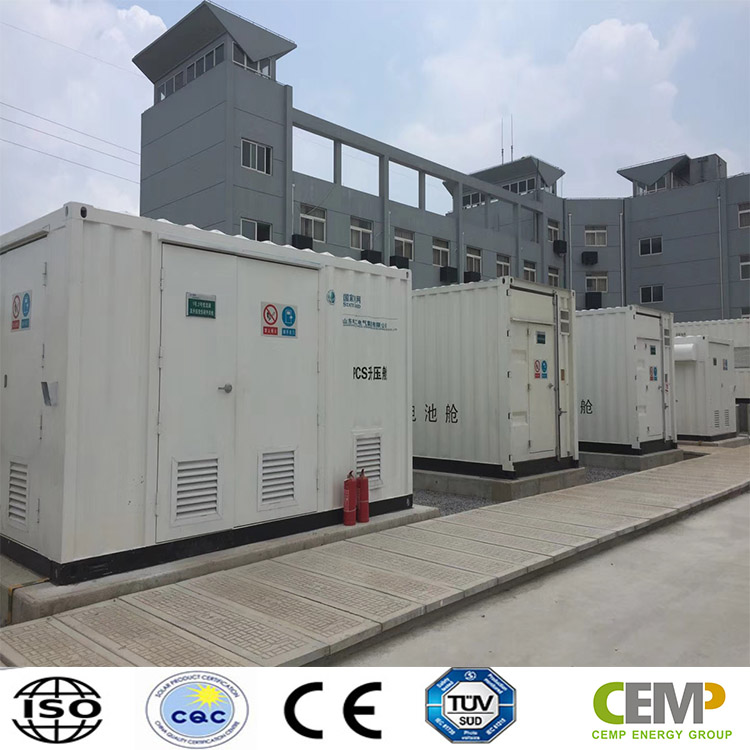 CEMP Energy | 2mw/8mwh | ソーラー・蓄電システムのパラメーターリスト | ENF蓄電システムのディレクトリ