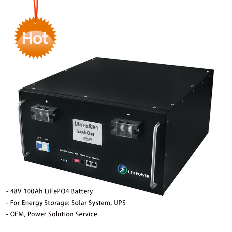 UFO Power | LFP Battery 48V 100AH | Solar Storage System Datasheet ...