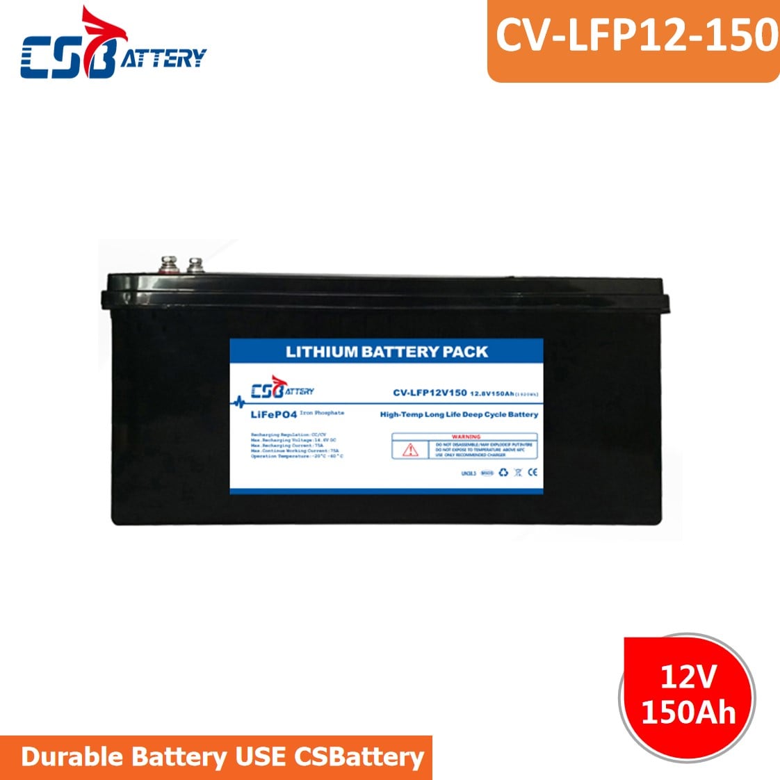 CSBattery | LFP LiFePO4 Battery | Solar Storage System Datasheet | ENF ...