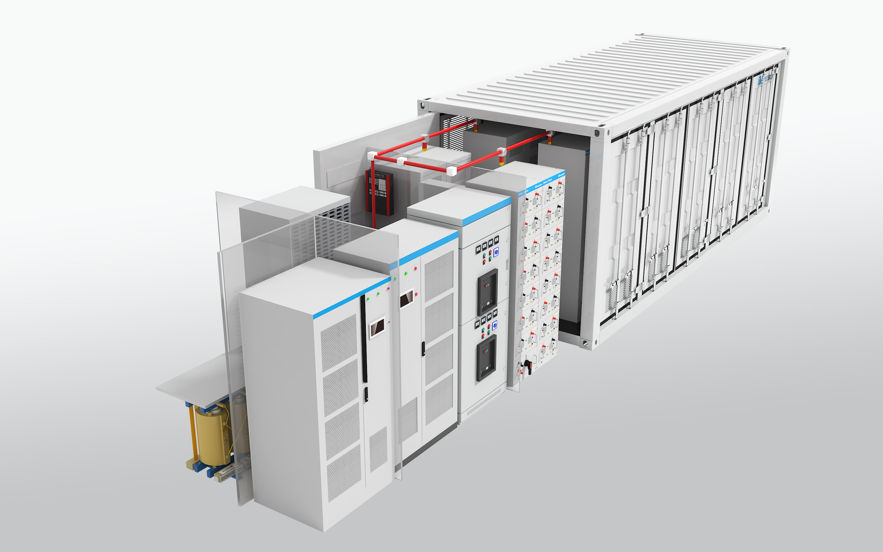 Cubenergy | FlexCombo-M250 Microgrid System | Solar Storage System ...