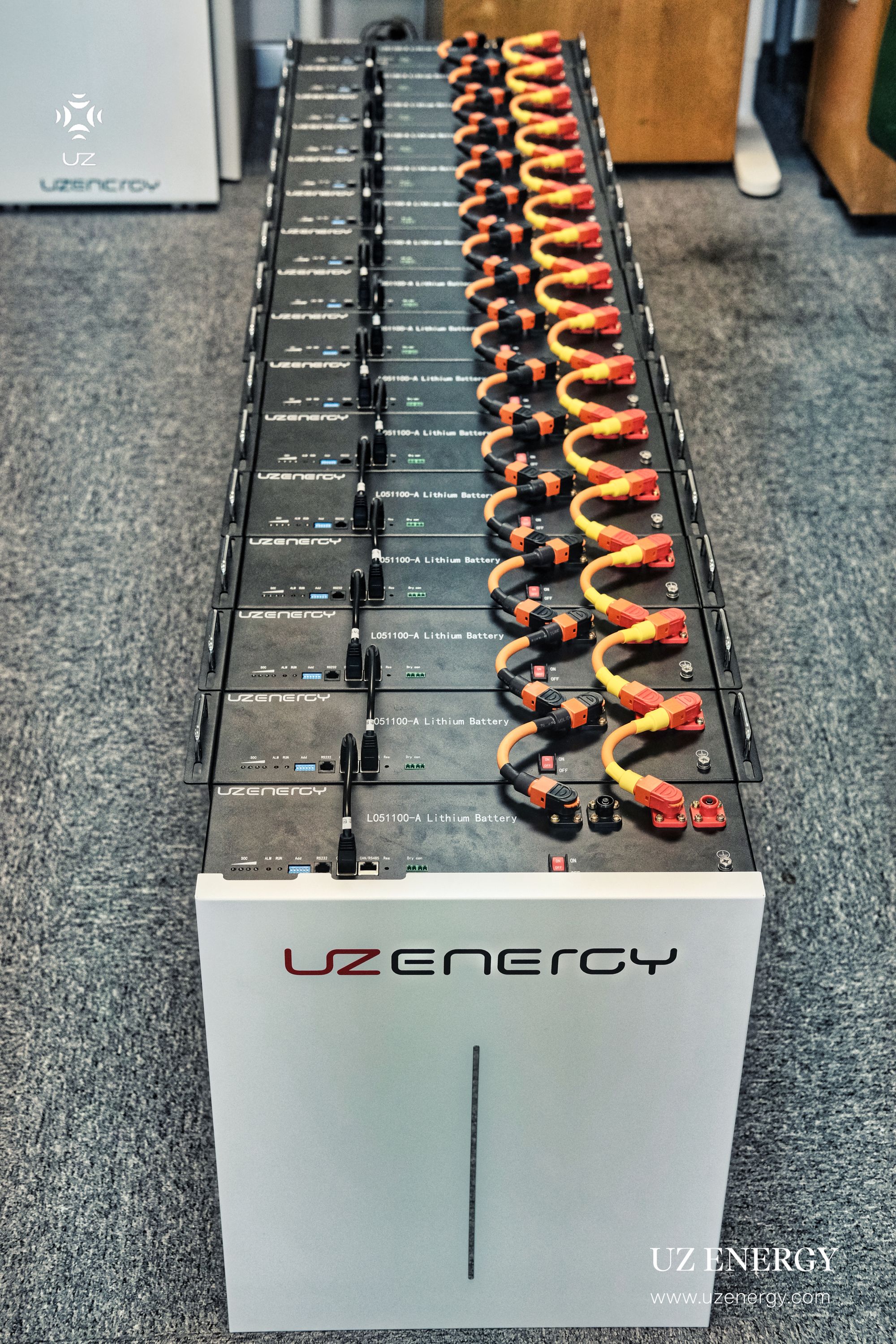 UZ Energy | Power Lite | Solar Storage System Datasheet | ENF Storage ...