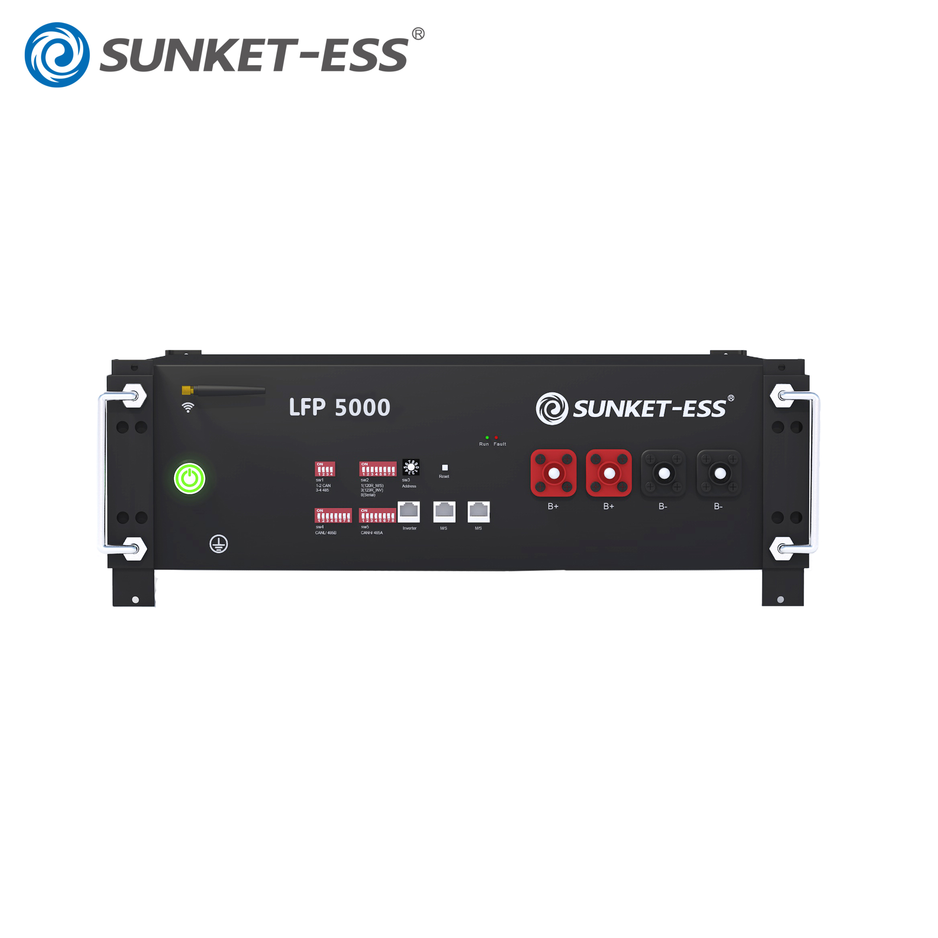 Sunket New Energy | LFP 5000 | Solar Storage System Datasheet | ENF Storage System Directory