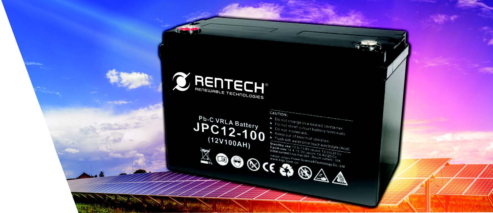 AutoX | Rentech JPC12-100 | Solar Storage System Datasheet | ENF ...