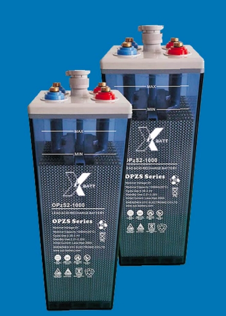 Xbatt Energy Technology | OPzS Series | Solar Storage System Datasheet ...