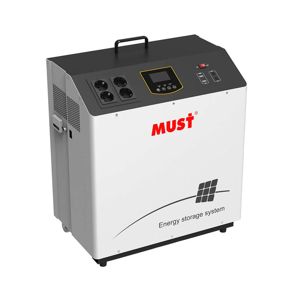 Must Energy | HBP 1800 Series | Páginas de Datos de Sistema de ...