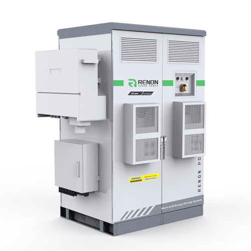 Renon Power Technology | RENON ECube Series | Solar Storage System ...