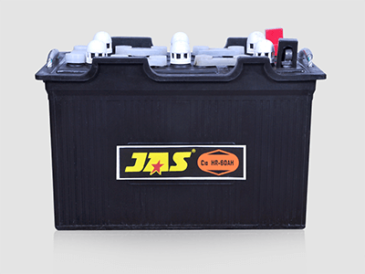 JAS Batteries | C10 60Ah (Flat Type) - Hard Rubber | Solar Storage ...
