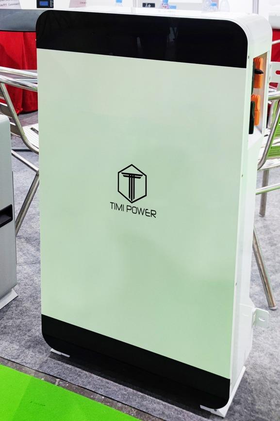Timi Power | Lithium Battery Powerwall High Voltage 192V 256V | Solar ...