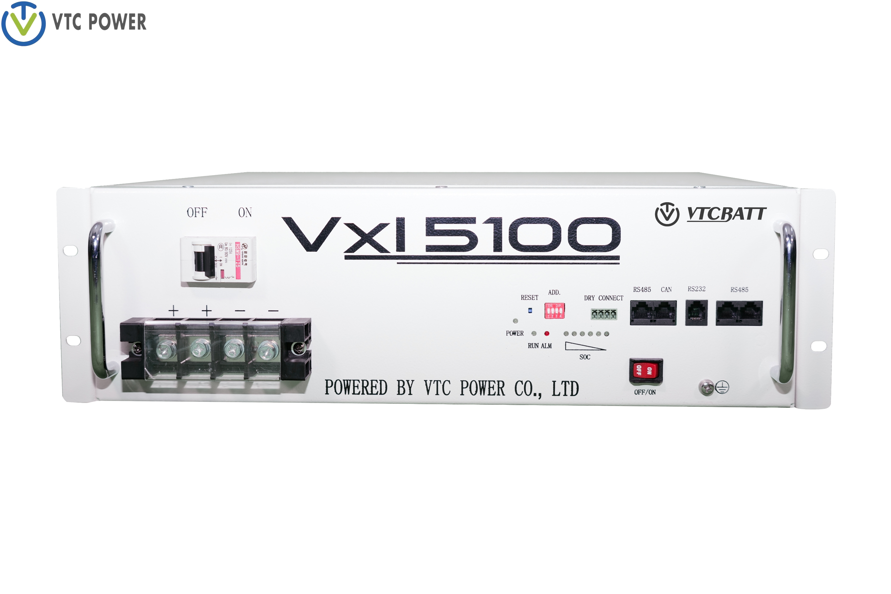 VTC Power | Vxl 5100 51.2V 100Ah Rack Type Home Energy Storage System ...