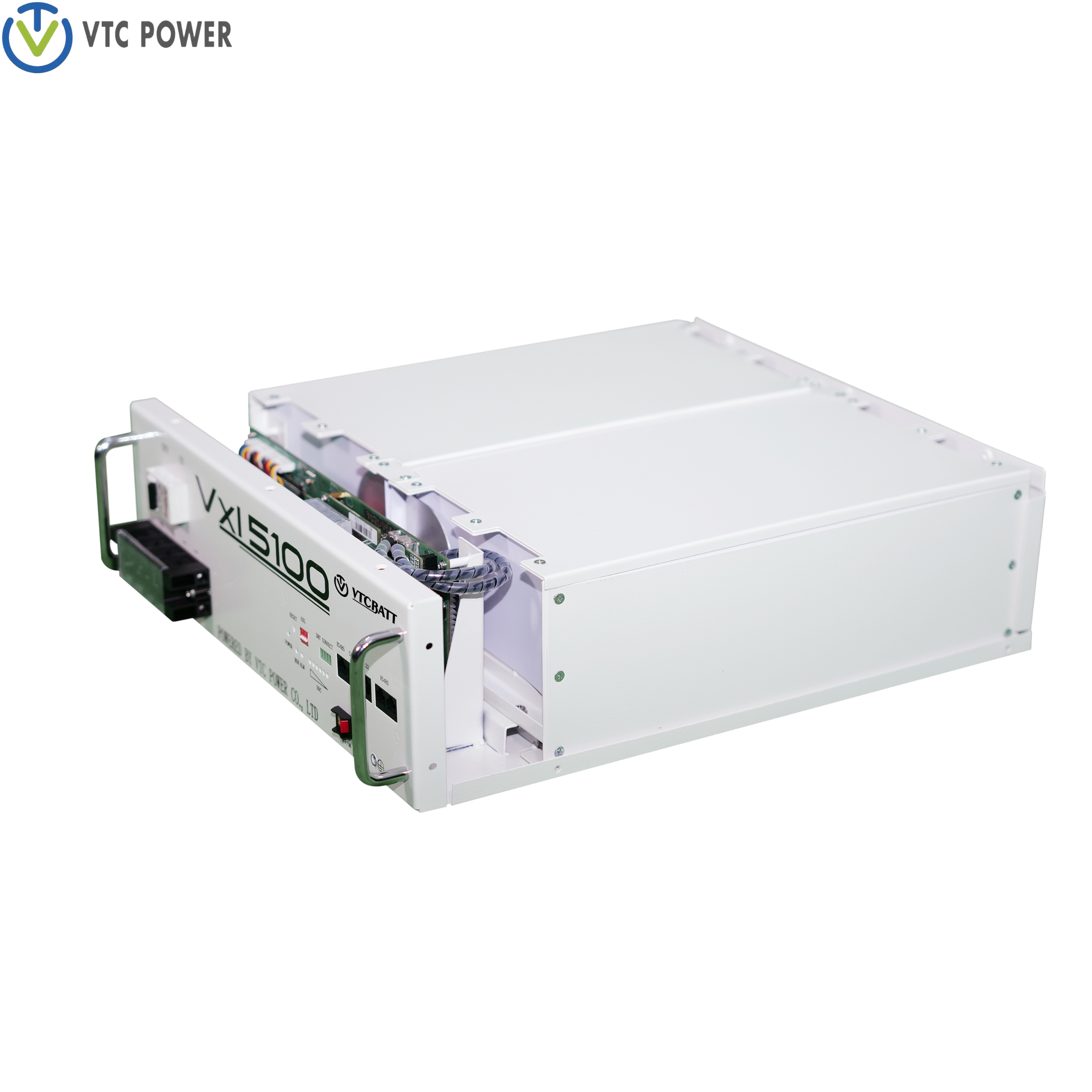 VTC Power | Vxl 5100 51.2V 100Ah Rack Type Home Energy Storage System ...