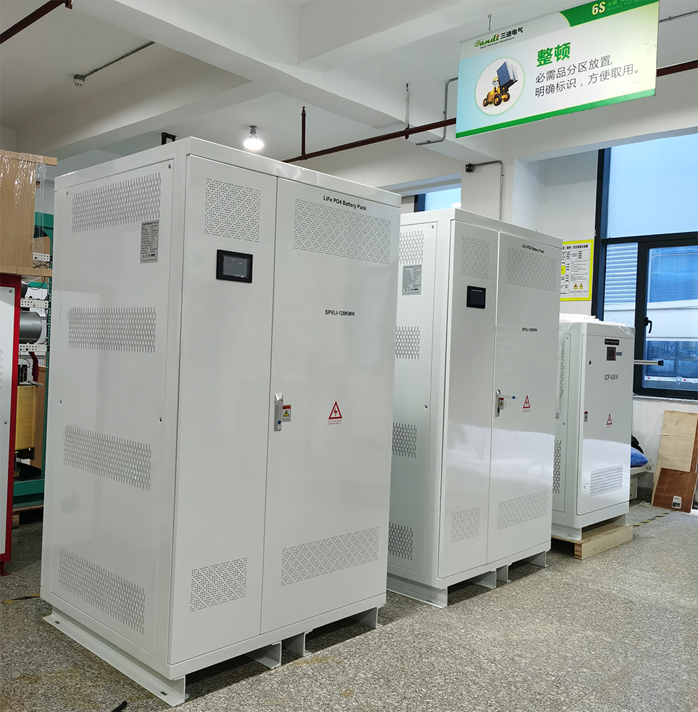 Sandi Electric | SPVLI-92Kwh 200Ah LiFePO4 Battery Pack for Solar ...