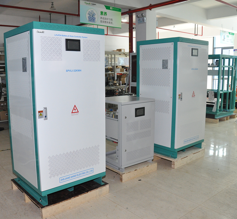 Sandi Electric | SPVLI-30Kwh Lithium Battery Pack with BMS | Solar ...