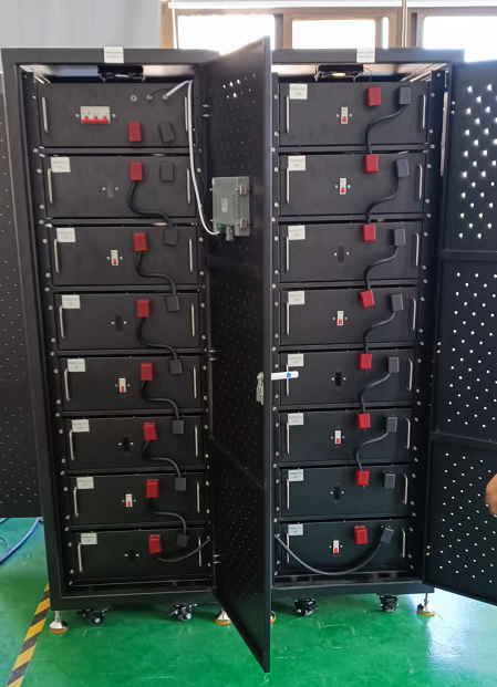 J&Y Technology | Mobile Commercial High Voltage ESS | Solar Storage ...