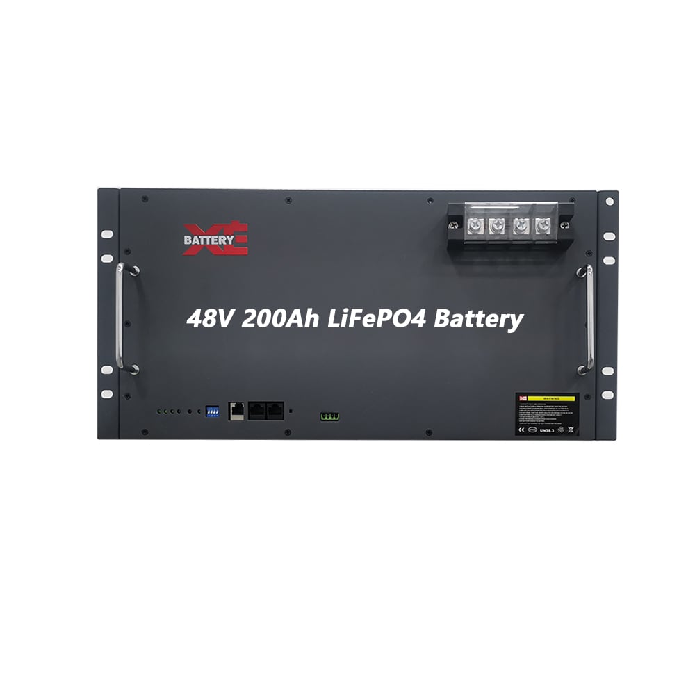 XEBattery | 48V 200Ah LiFePO4 battery | Solar Storage System Datasheet ...
