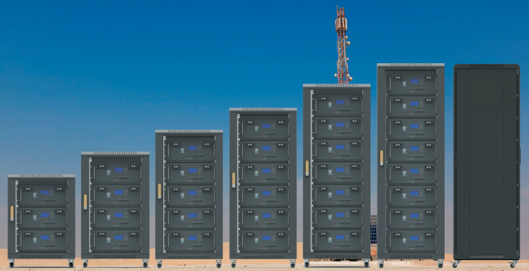 Livefun Solar | LV-48V/51.2V Rack Cabinet Battery Series | Solar ...