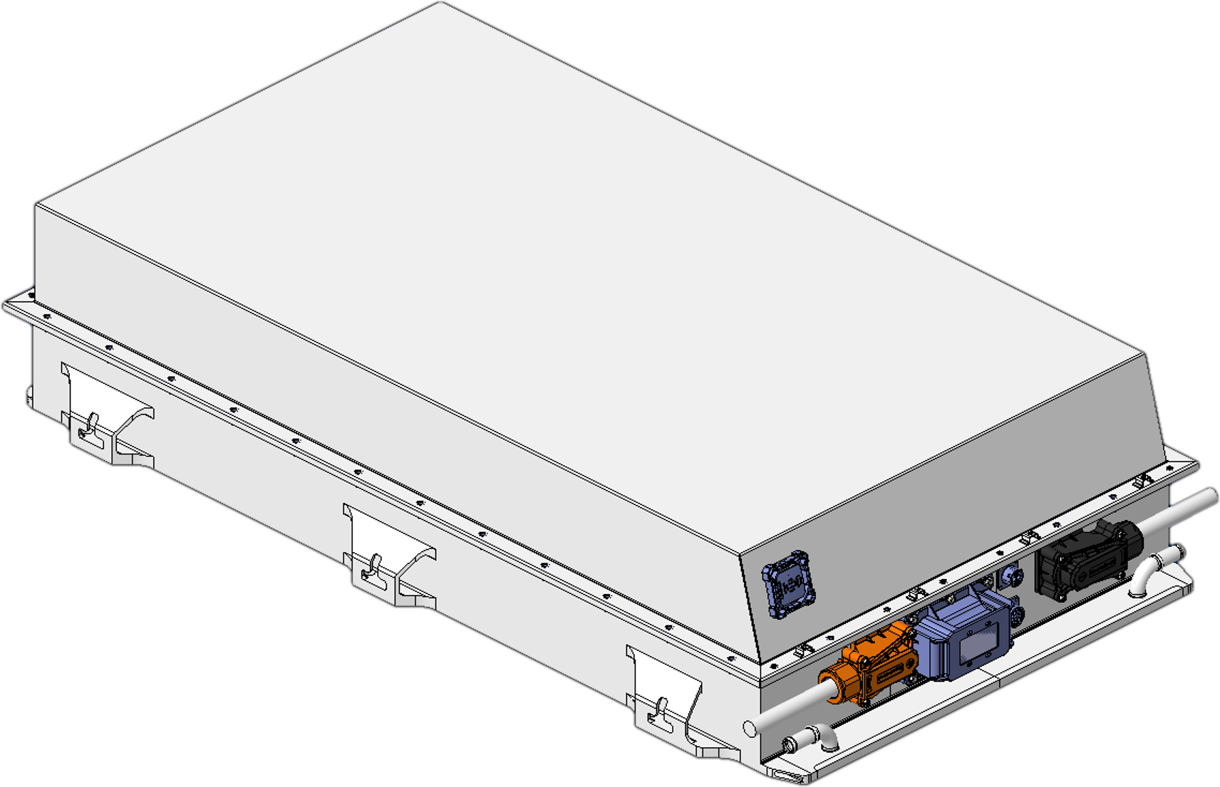 iPotisEdge | Potiscube Liquid Cooling C&I ESS | Solar Storage System ...