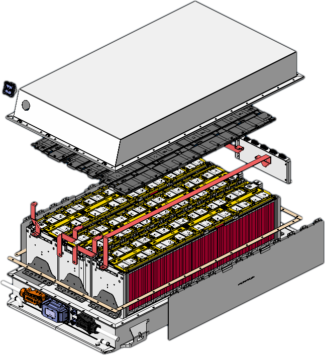 PotisEdge | Outdoor High Voltage Liquid Cooling ESS | Solar Storage ...