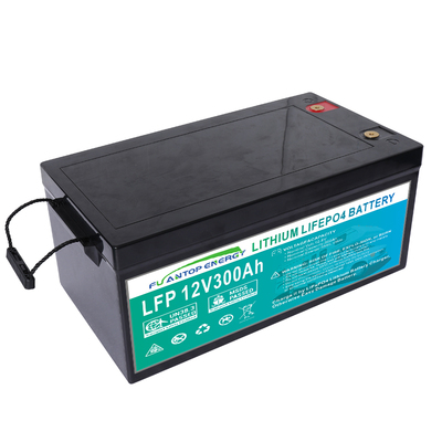 Fuan Tongke Technology | LiFePO4 Lithium Battery 12V300AH | Solar ...