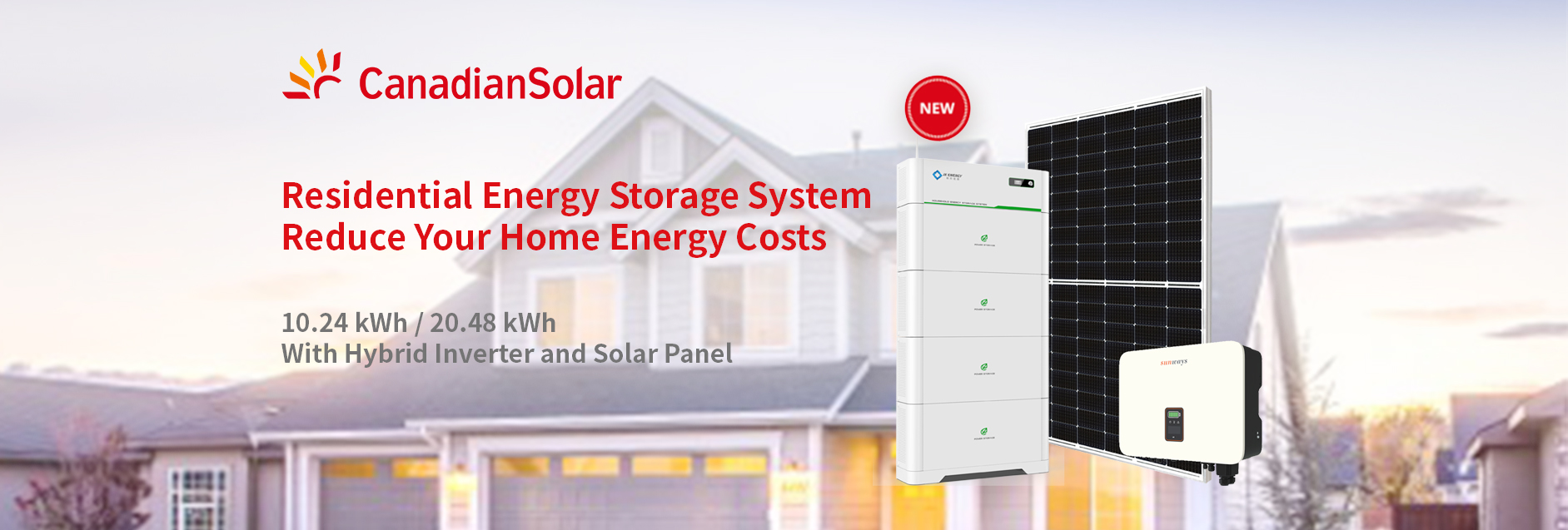 CSI Solar | CSI-JKE-20KWH-410W Residential Energy Storage | Solar ...
