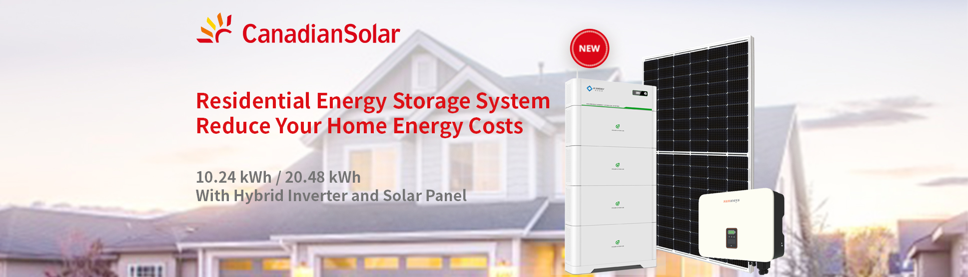 CSI Solar | CSI-JKE-20KWH-545W Residential Energy Storage | Solar ...
