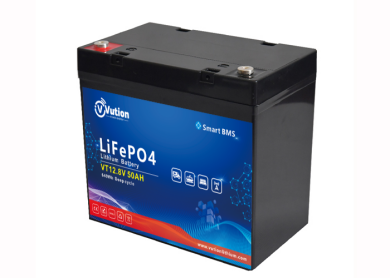 Vution Lithium Power | 12.8V (40/50/60Ah) LiFePO4 Battery Series ...