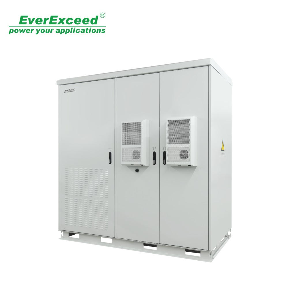 EverExceed | CO30-500K-1000E Commercial & Industrial ESS | Solar ...