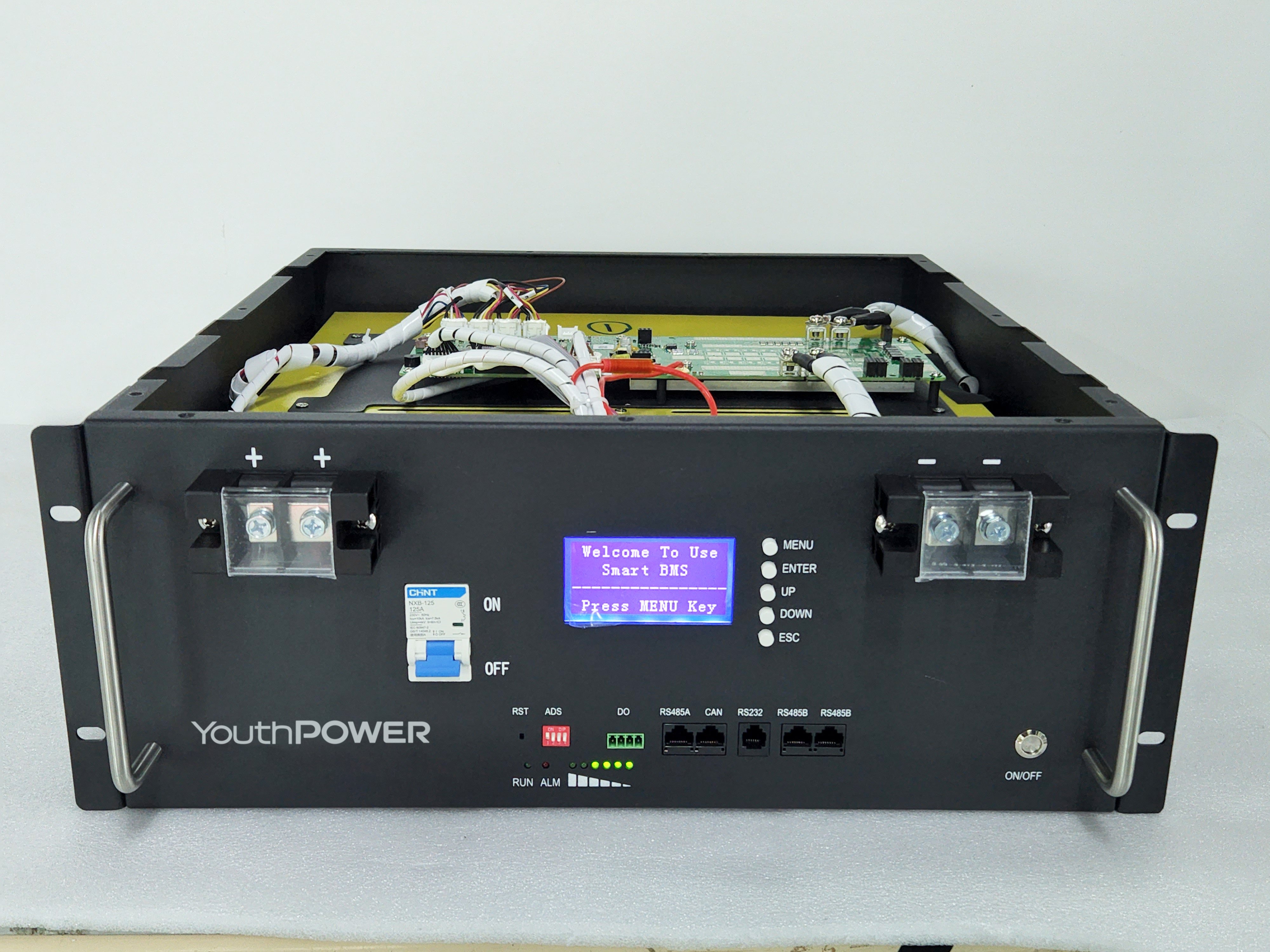 Youth Power | 48V Server Rack Battery 2U/3U/4U/5U Series | Solar ...