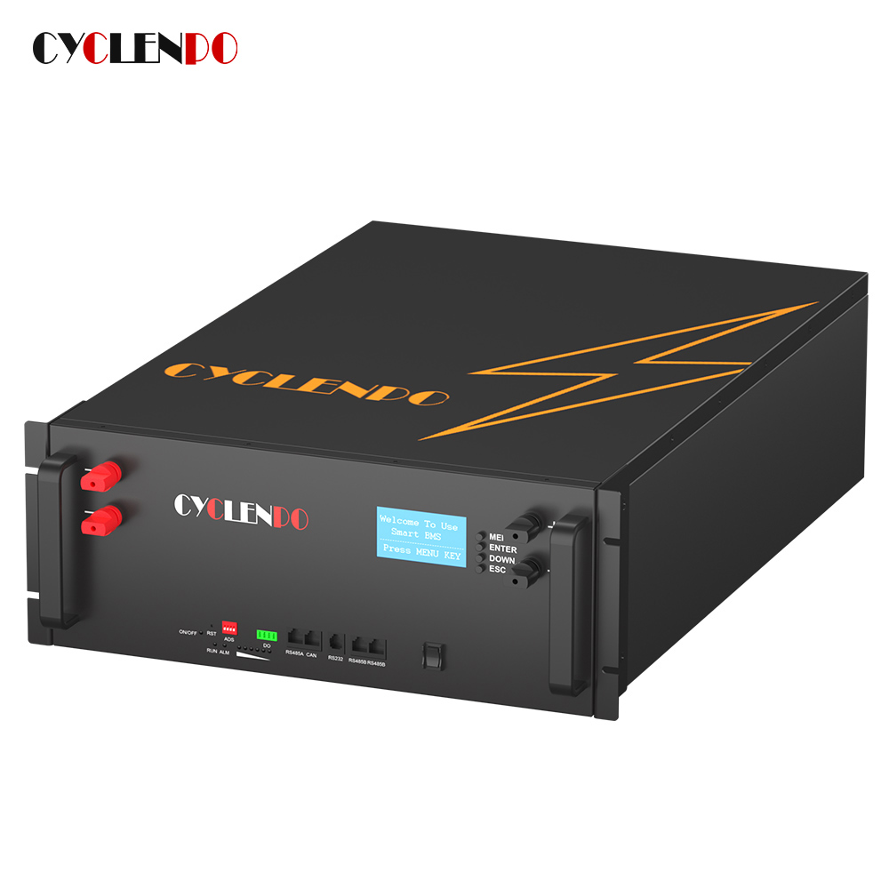 Cyclenpo Battery | LFP 48V 200Ah | Solar Storage System Datasheet | ENF ...