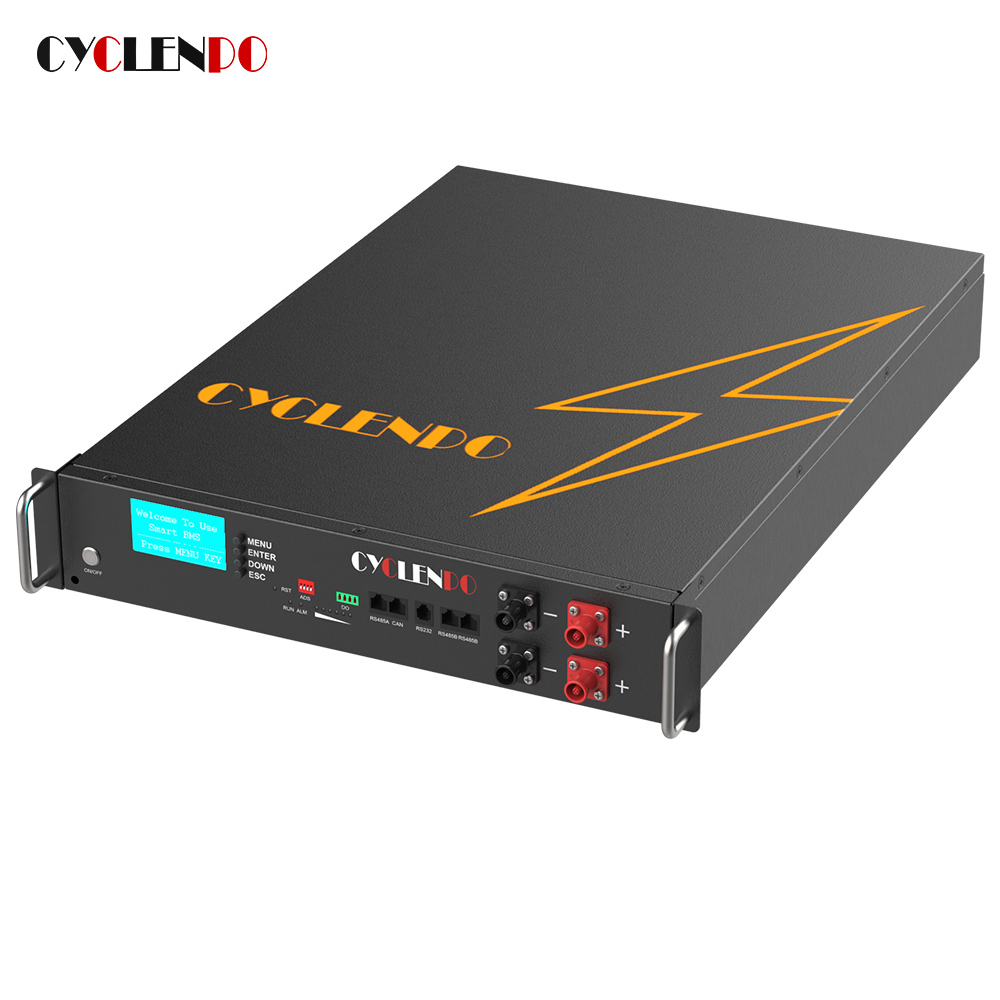 Cyclenpo Battery | 2U Rack Mount Battery | Solar Storage System ...