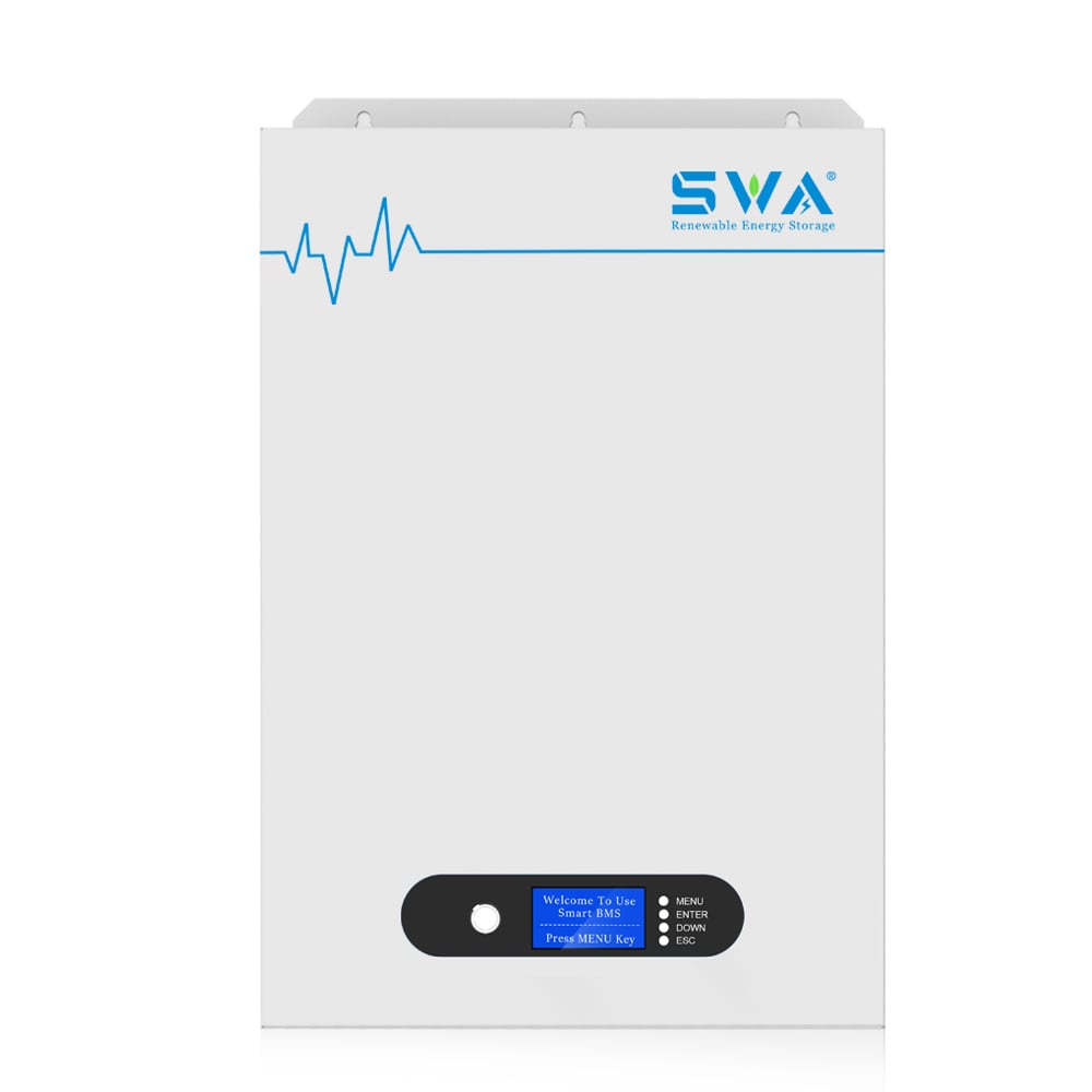 SWA Energy | Wall Box Model LFP 48V Battery | Solar Storage System ...