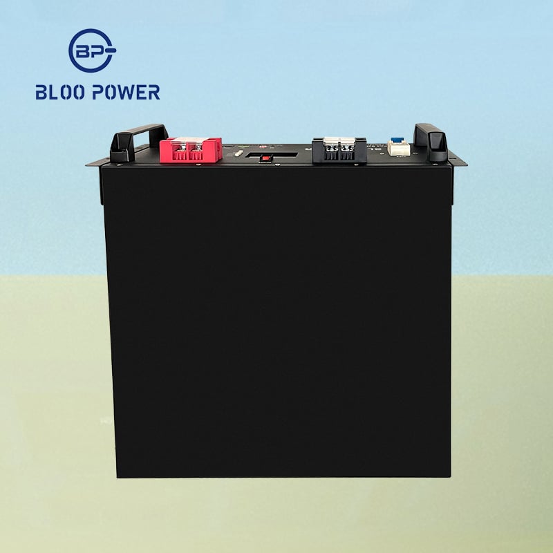 BLOO POWER | 5Kwh Off Grid Rack Mounted Solar Lithium Battery | Solar ...