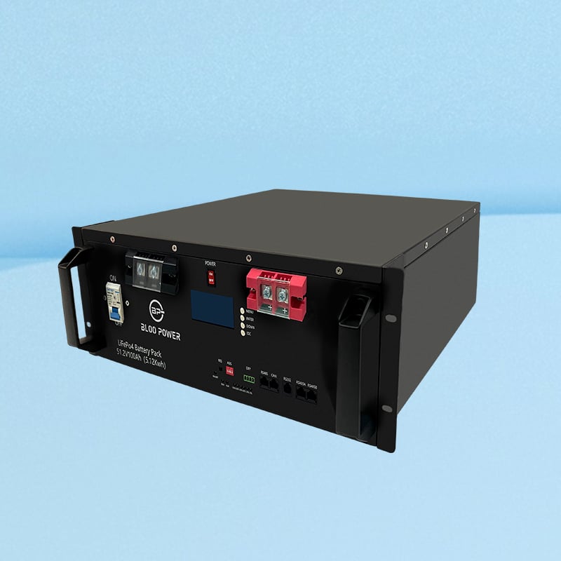 BLOO POWER | 5Kwh Off Grid Rack Mounted Solar Lithium Battery | Solar ...