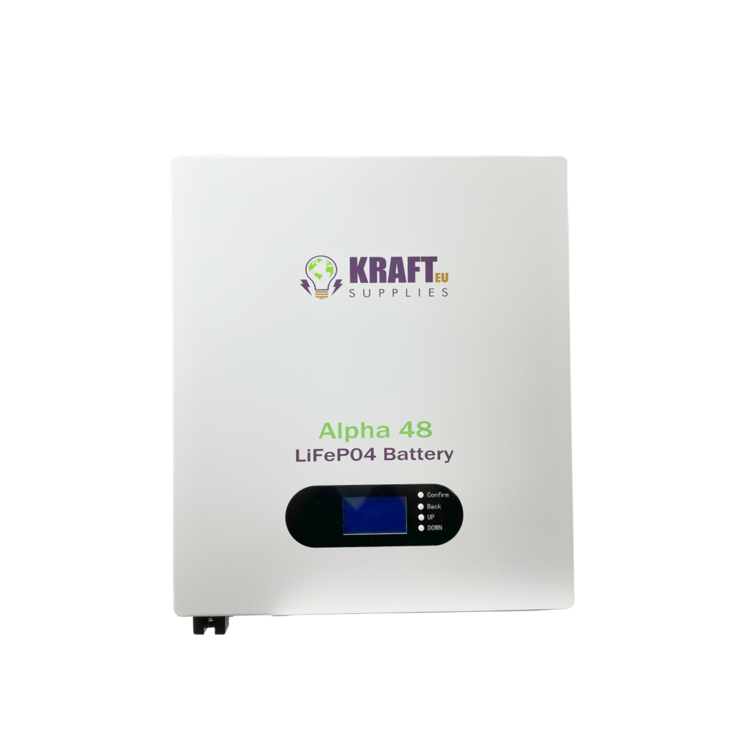 Kraftsupplies | Alpha 48 | Solar Storage System Datasheet | ENF Storage ...